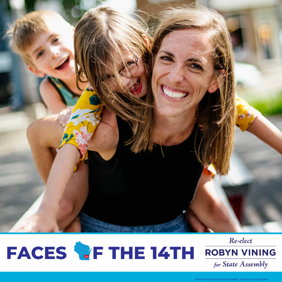 Homepage | Robyn For WI