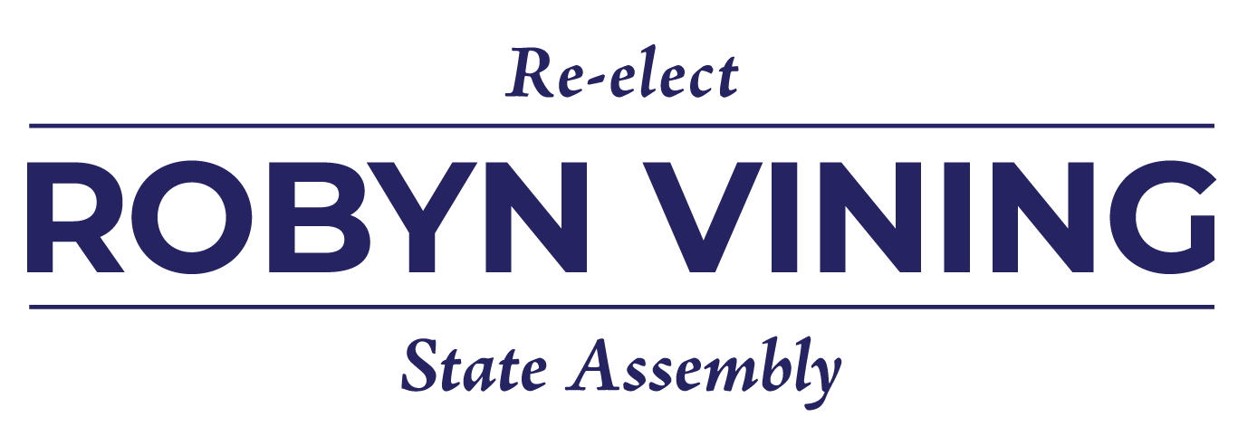 Homepage | Robyn For WI